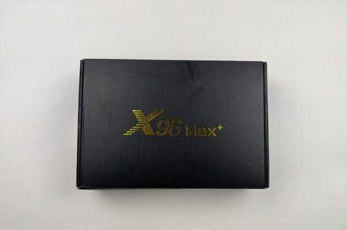 Тв приставка X96 Max Plus Android TV box