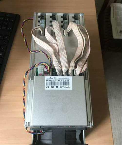 Antminer l3+