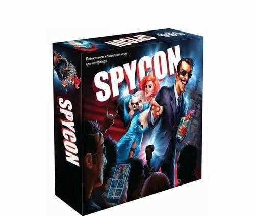 Настольная игра Spycon (на русском языке)
