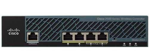 Контроллер Cisco AIR-CT2504-15-K9