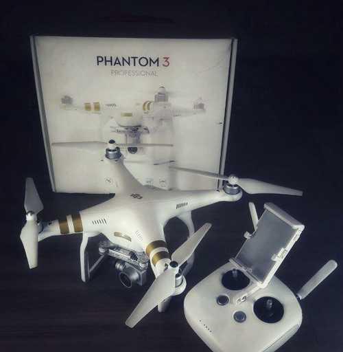 Квадрокоптер DJI Phantom 3 Professional