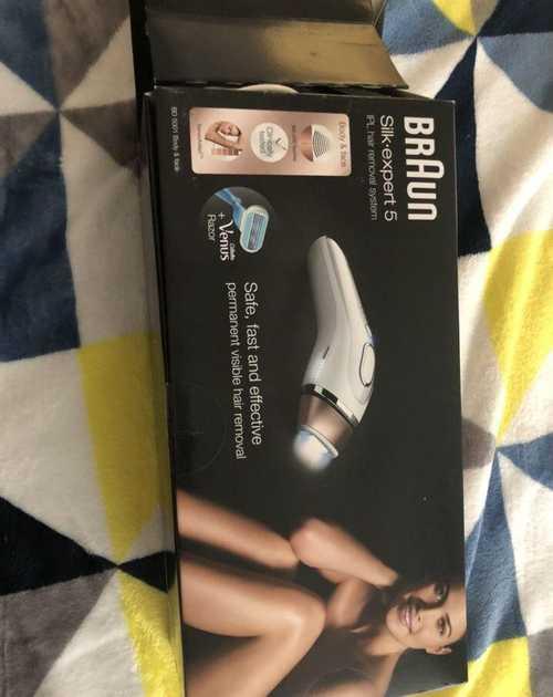 Фотоэпилятор Braun