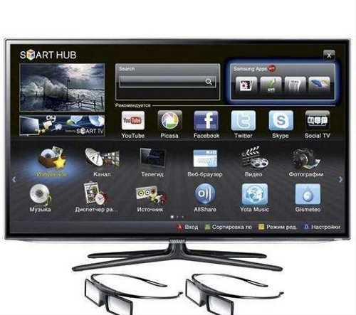 Телевизор Samsung UE40ES6307U 3D smart TV