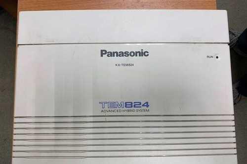 Panasonic kx- tem 824