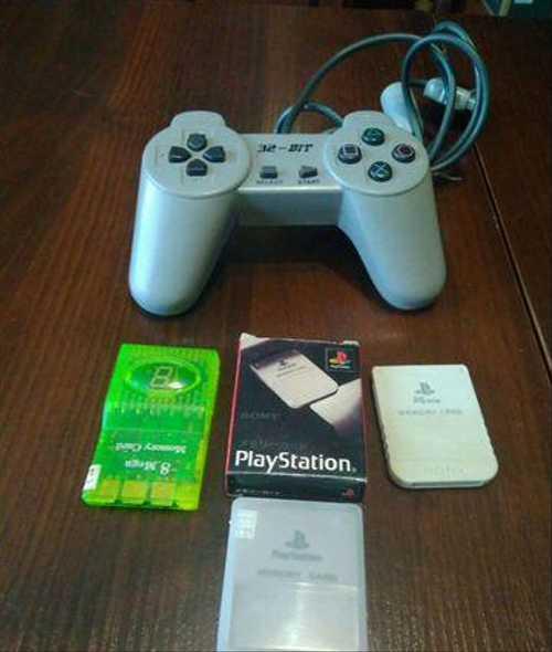 Sony playstation one аксессуары