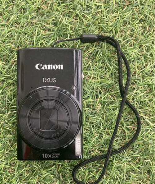 Компактный фотоаппарат Canon ixus 190 черный