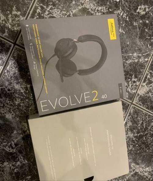 Наушники Jabra evolve2 40