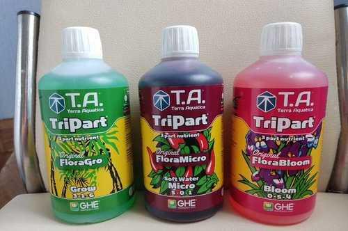 Удобрение TA TriPart (GHE Flora Series), 0,5л