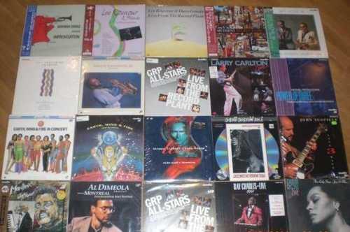 Продаю коллекцию джаза на LD дисках LaserDisc
