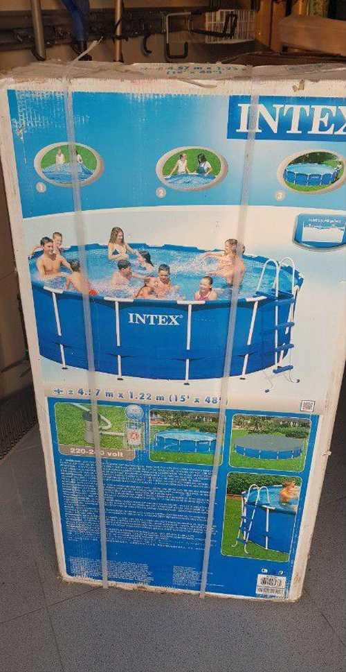 Бассейн intex
