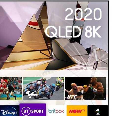 Тв Самсунг QE 65 Q700T 8K TV 2020