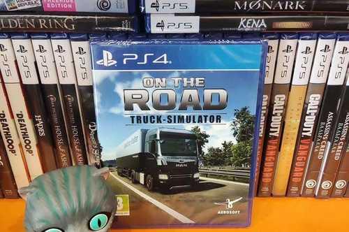 On The Road Truck Simulator PS4