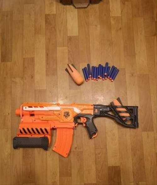 Nerf N-Strike Elite Demolisher, 2в1