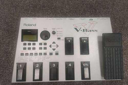 Процессор для бас гитары Roland V-bass