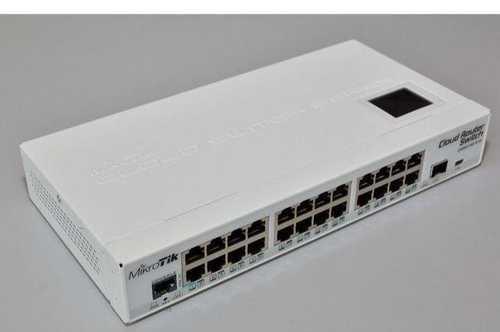 Коммутатор Mikrotik CRS125-24G-1S-IN