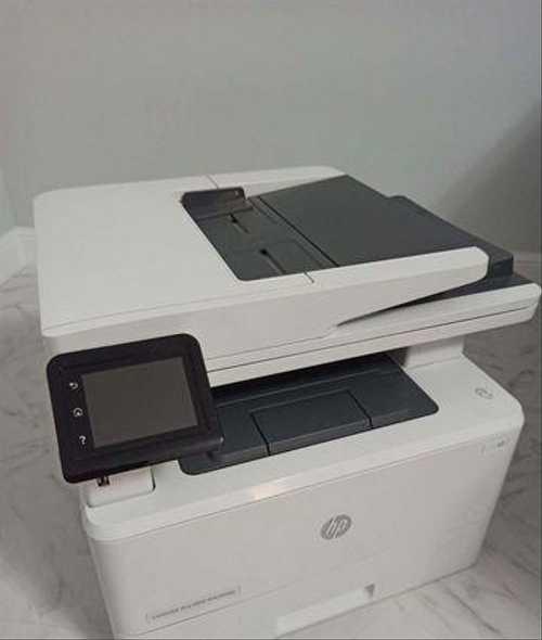 Мфу HP LaserJet Pro MFP 426fdw