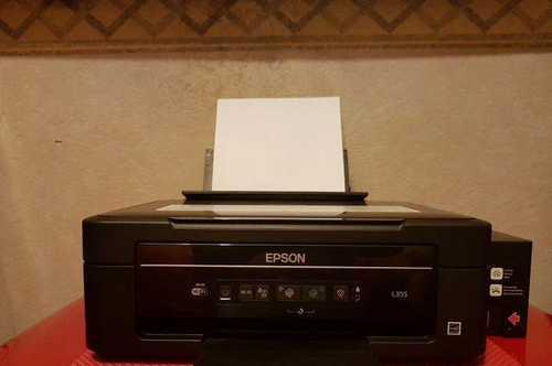Принтер epson L355 (Wi-Fi, USB)