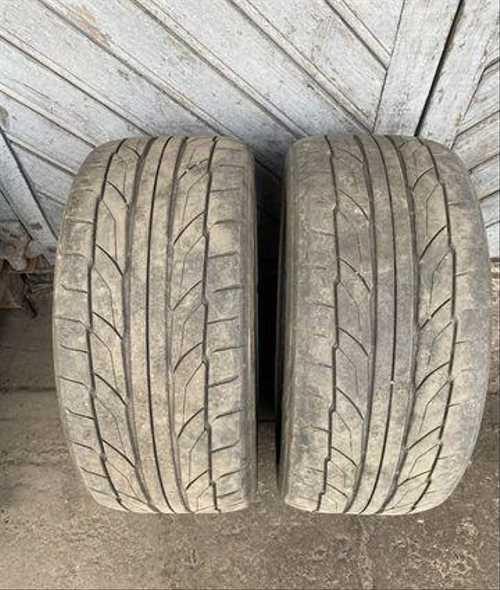 Летние шины 275/40 R20 Nitto 19 года