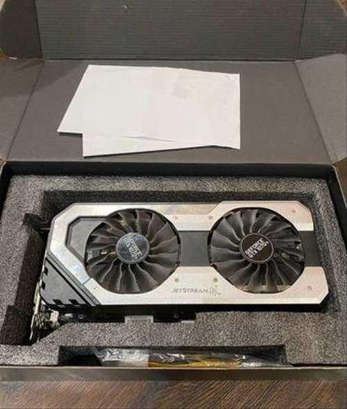 Две видеокарты нерабочие 1070ti и 1080