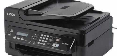 Принтер Epson WF-2530 на запчасти