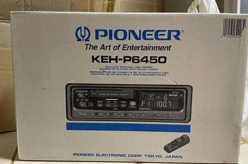 Магнитола pioneer KEH-P6450