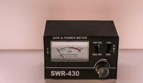 Измеритель ксв метр SWR 430