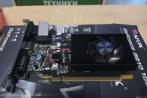 Видеокарта Afox GTX210 1gb