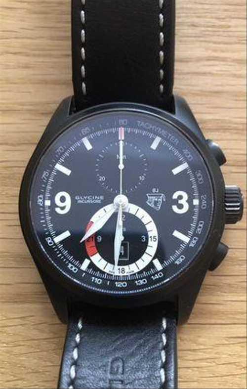 Glycine Incursore Black Jack Limited 430/500