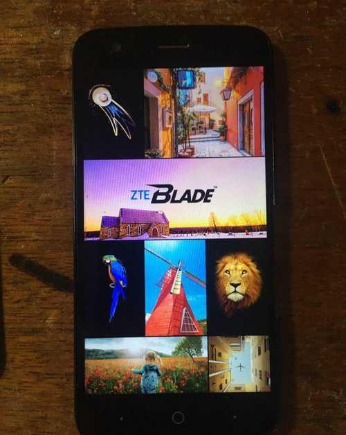 Телефон ZTE Blade