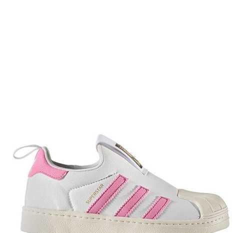 Слипоны Adidas Superstar