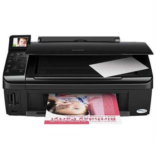 Мфу Epson Stylus TX410