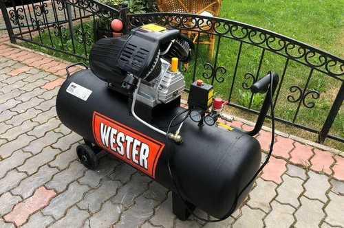 Компрессор масляный Wester WK2200/100PRO