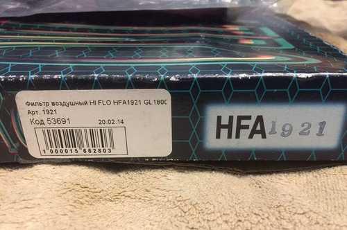 Воздушный фильтр HI FLO HFA 1921
