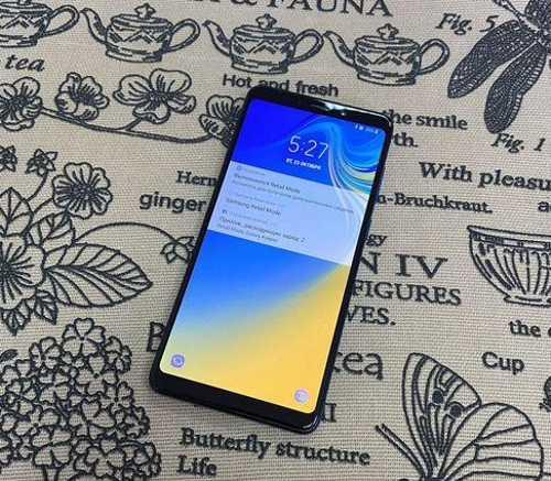 Samsung galaxy A9 demo