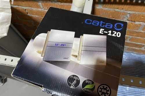 Вентилятор осевой Cata E-120 G 180x180 d120
