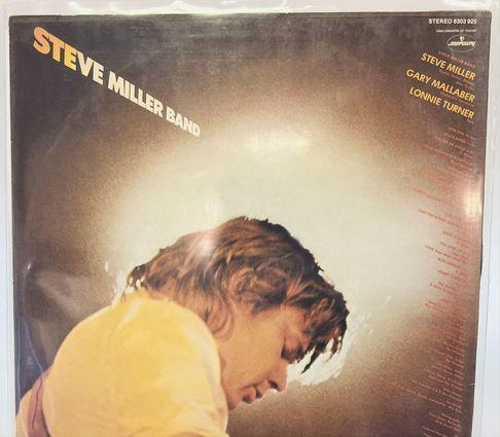 Пластинка. Steve Miller Band