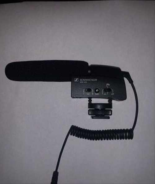 Микрофон для видеосъёмок Sennheiser MKE 400