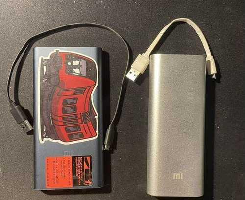 Xiaomi powerbank 16000 и 10000 (повербанк)