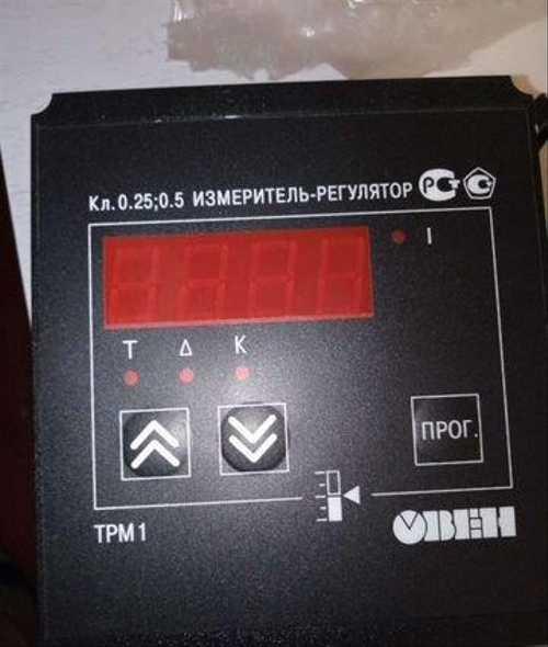 Измеритель-регулятор трм-1