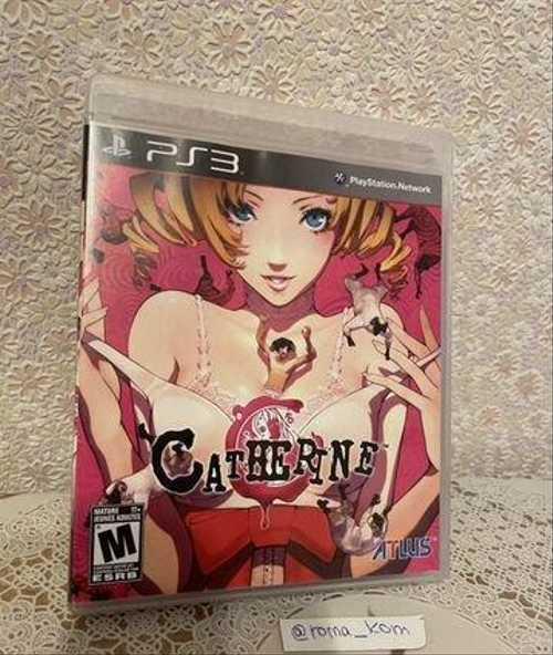 Catherine игра PS3