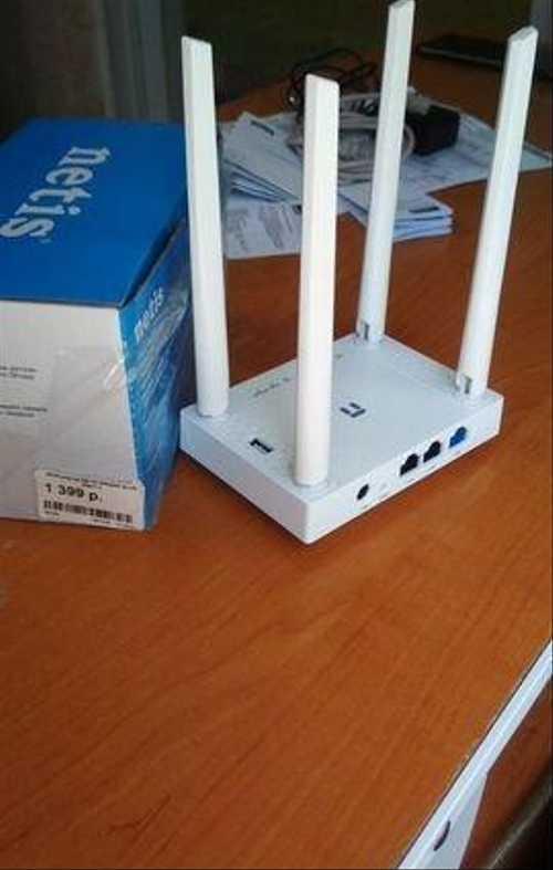 Wifi роутер 4g модем Netis