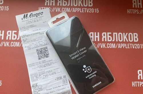 Чехол книжка Samaung Galaxy A72 оригинал чек новый
