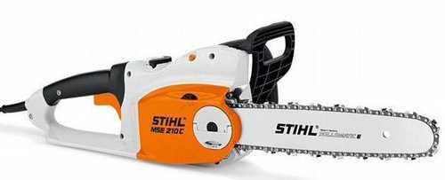 Электропила MSE 210 С-BQ stihl штиль