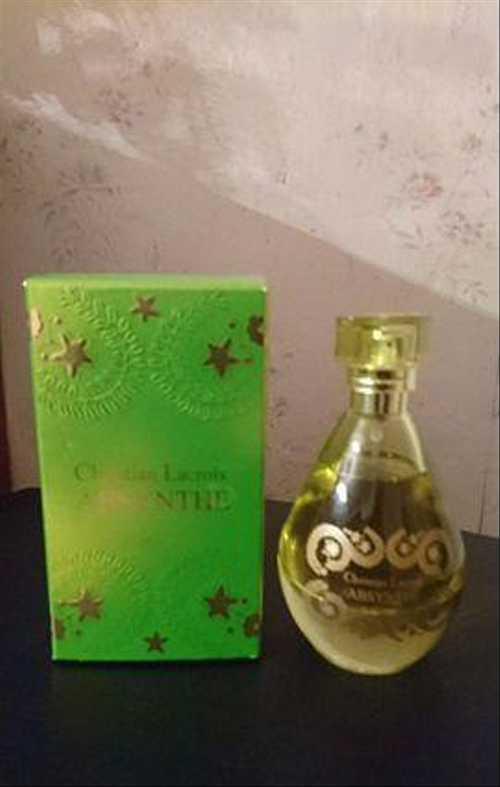 Духи avon Christian Lacroix absinthe 50 ml