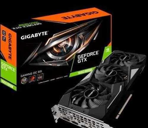 Видеокарта Видеокарта gigabyte nvidia GeForce GTX