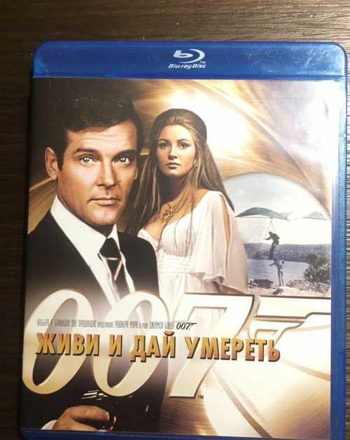 Джеймс Бонд blu-ray