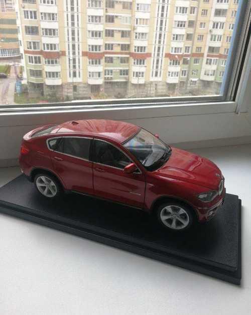 Модель bmw x6