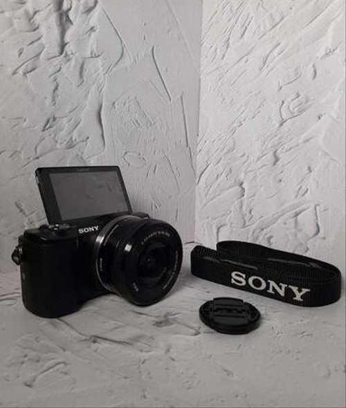 Компактный фотоаппарат Sony A5000