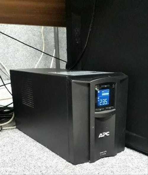 Ибп APC SMC1500 Smart-UPS C 1500VA/900W