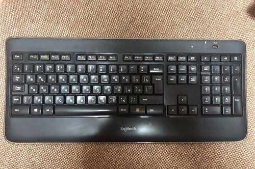 Клавиатура logitech Illuminated Keyboard K800